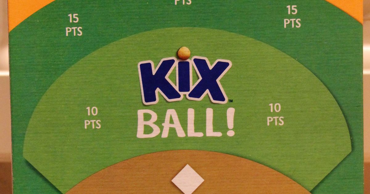 Kix Ball | Board Game | BoardGameGeek