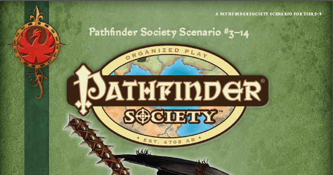 Pathfinder Society Scenario 3-14: Snakes in the Fold | RPG Item | RPGGeek