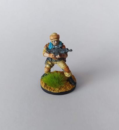 Star Wars Imperial Assault: Fenn Signis Hardened Veteran | Enter Paint ...