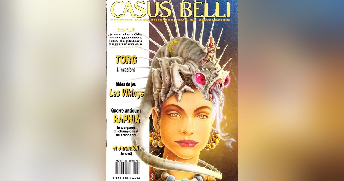 Casus Belli (Issue 59 - Sep 1990) | Issue | RPGGeek