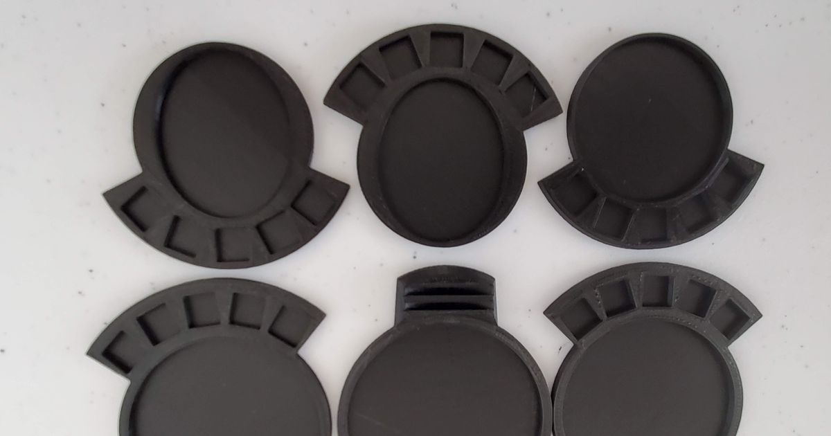 Nemesis: BGExpansions Wound Marker Bases | Board Game Accessory ...