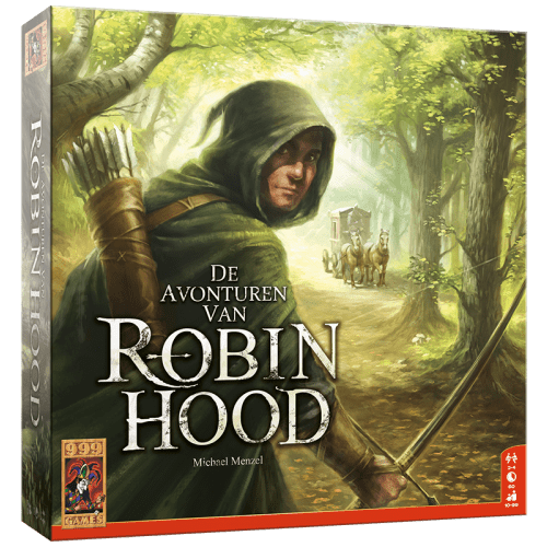 De avonturen van Robin Hood – Spellenblog SpinLi