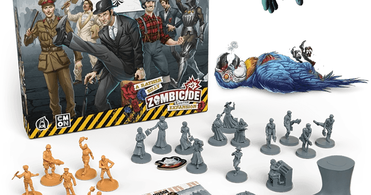 Zombicide: 2nd Edition – Monty Python's Flying Circus: A Rather Silly ...