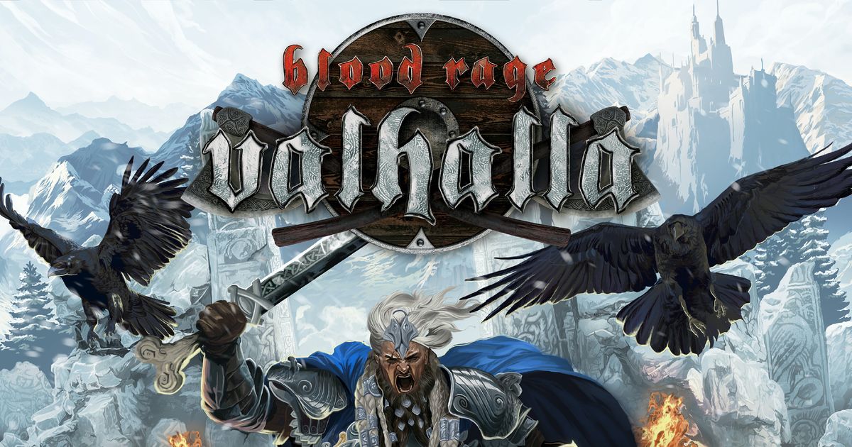 Blood Rage: Valhalla | Board Game | BoardGameGeek