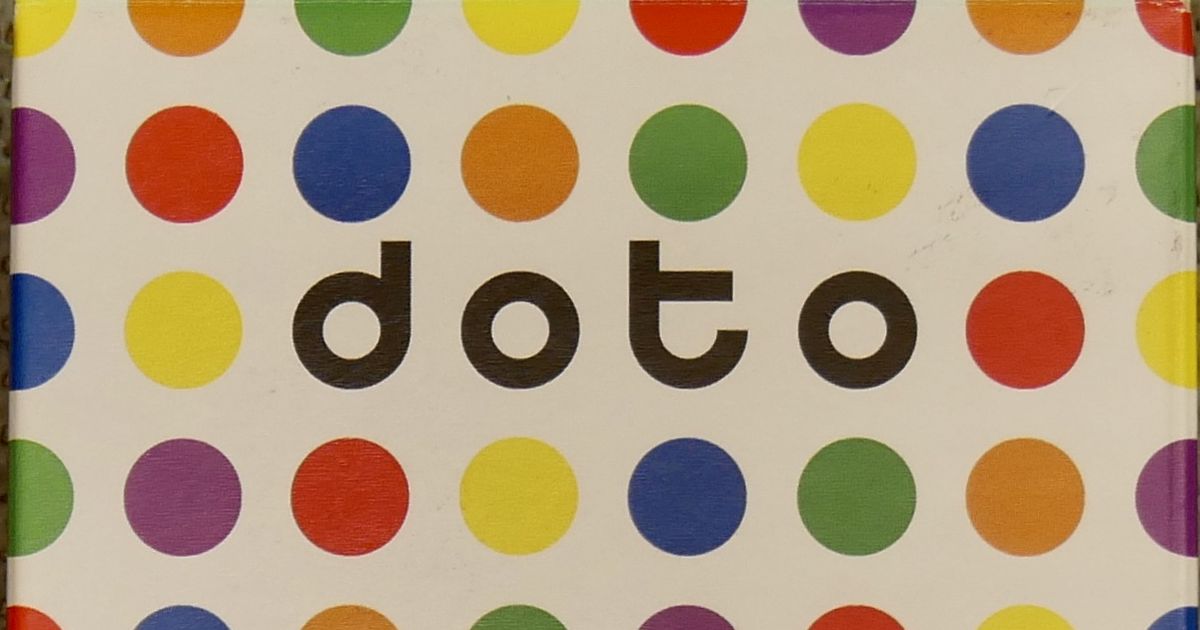 Doto | Board Game | BoardGameGeek