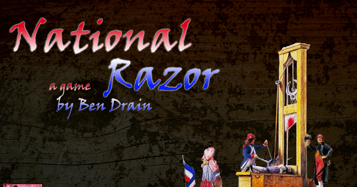 National Razor | Board Game | BoardGameGeek