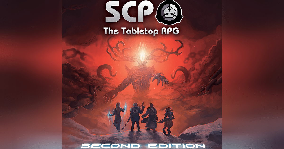 SCP: The Tabletop RPG Second Edition | RPG Item | RPGGeek