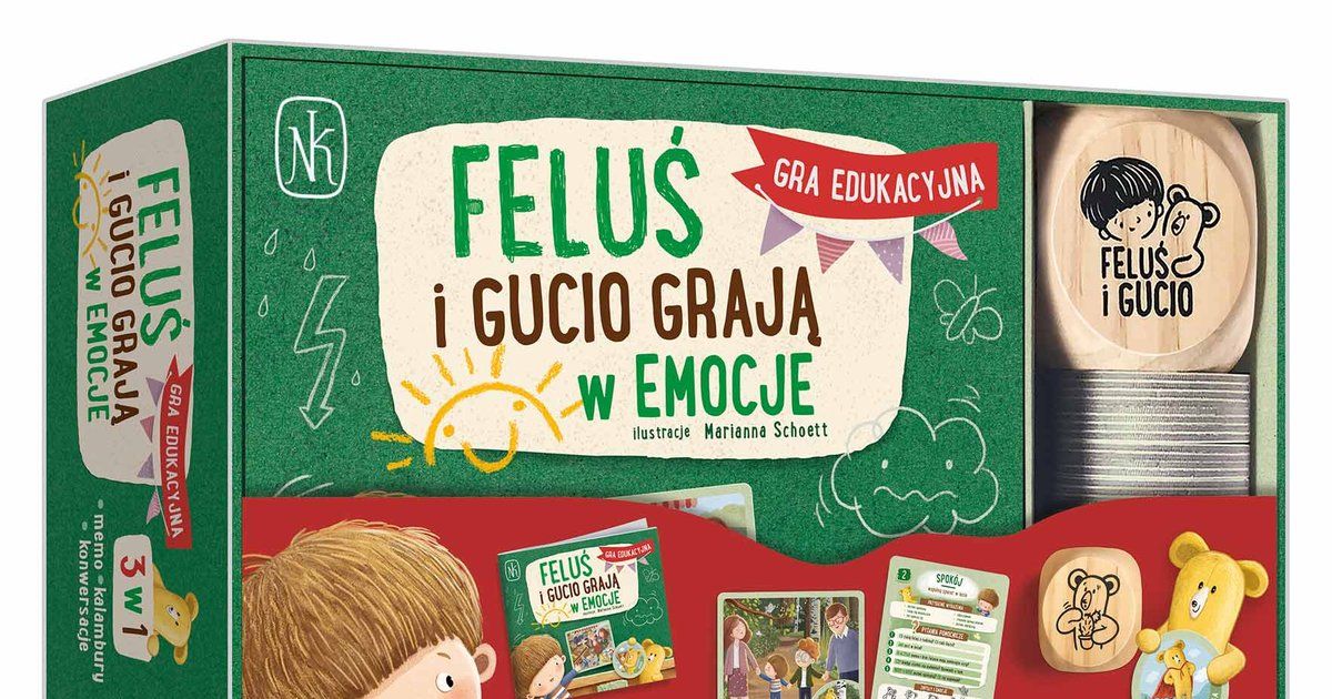 Feluś i Gucio grają w emocje | Board Game | BoardGameGeek