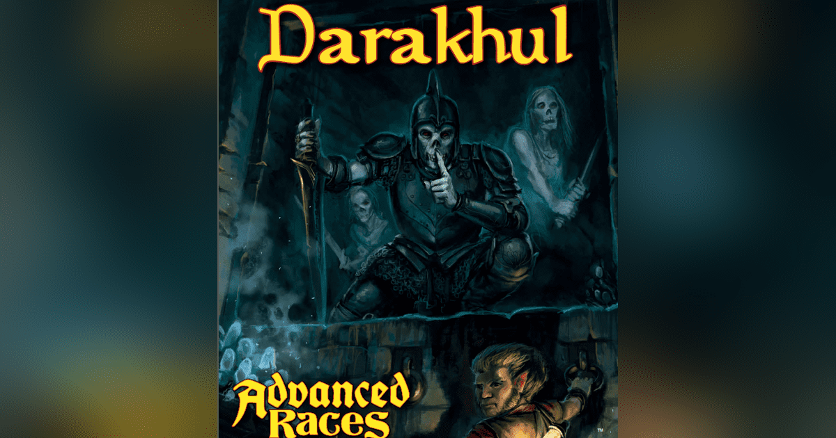 Advanced Races 02: Darakhul | RPG Item | RPGGeek