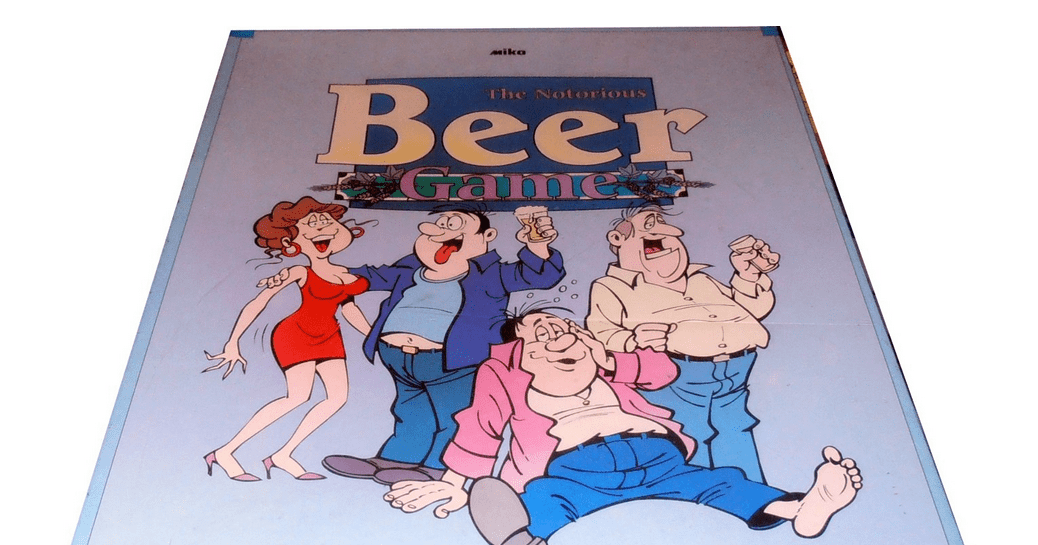The Notorious Beer Game | Board Game | BoardGameGeek