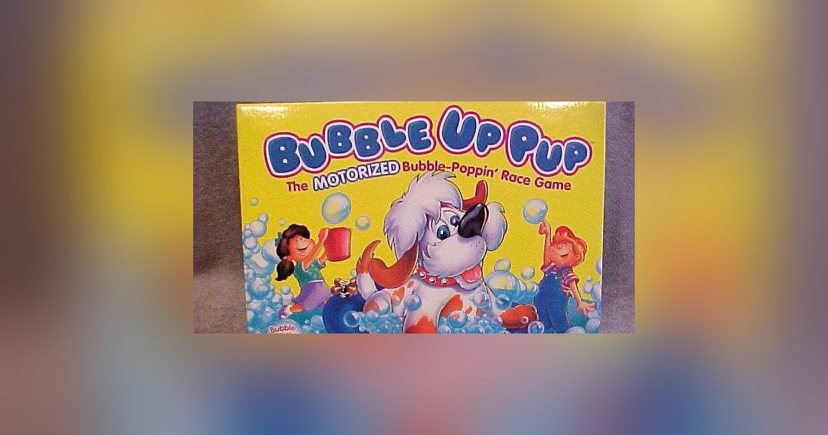Bubble Up Pup | Board Game | BoardGameGeek