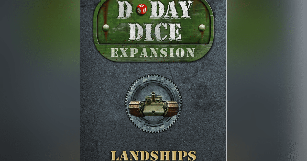 D-Day Dice: Landships | Board Game | BoardGameGeek