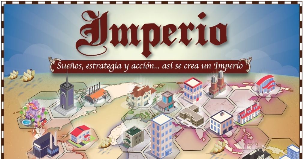 Imperio | Board Game | BoardGameGeek
