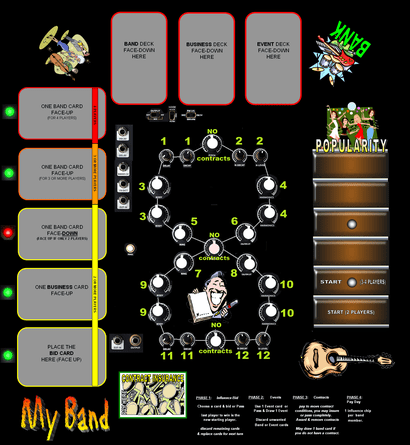 (Optional) Individual player reference sheets | My Band