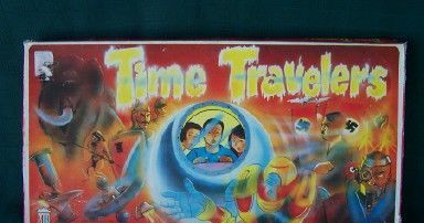 Time Travelers | Board Game | BoardGameGeek