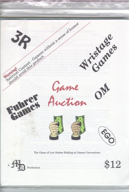 Game Auction | Board Game | BoardGameGeek