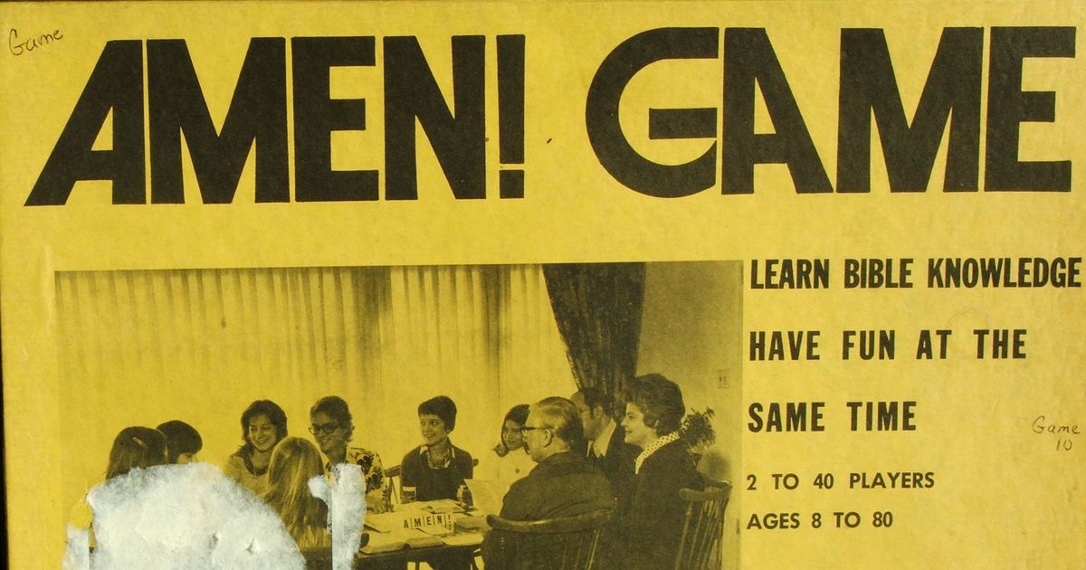 Amen! Game | Board Game | BoardGameGeek