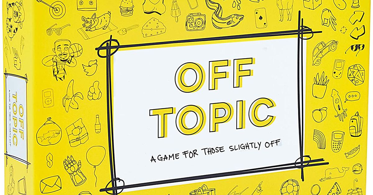 Off Topic | Board Game | BoardGameGeek