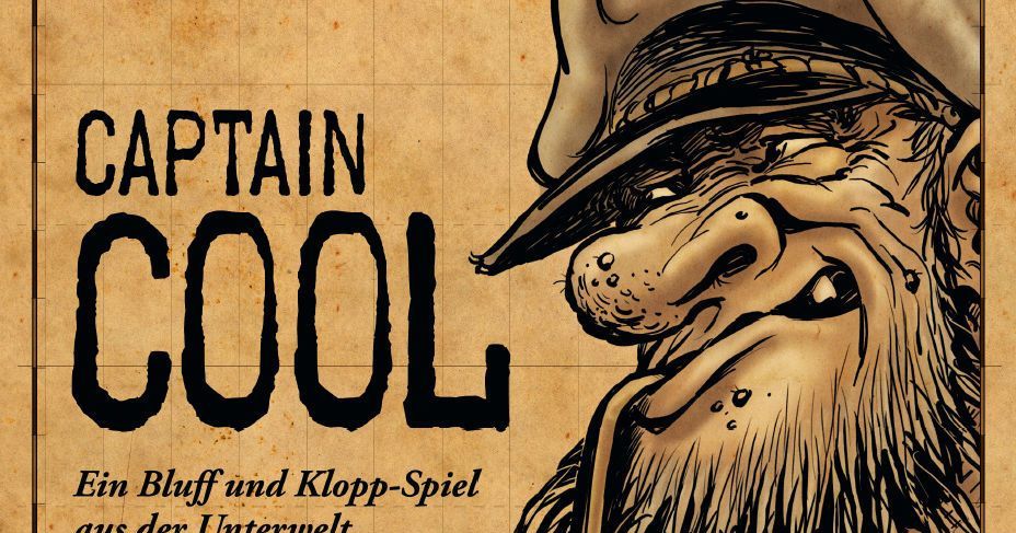 Captain Cool | Board Game | BoardGameGeek