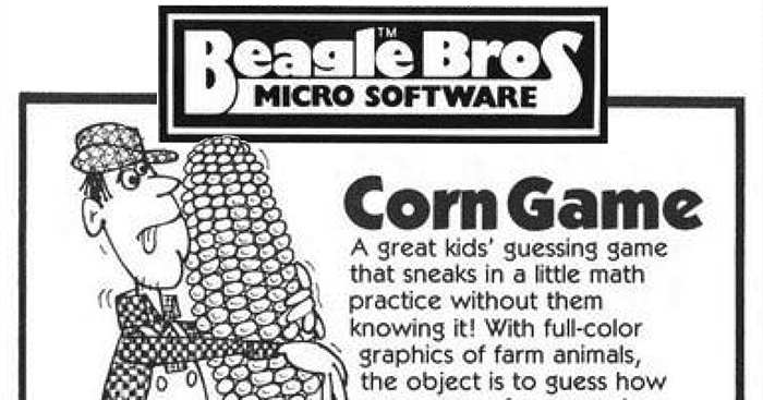 Corn Game | Video Game | VideoGameGeek