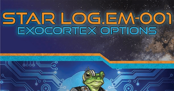 Star Log.EM-001: Exocortex Options | RPG Item | RPGGeek