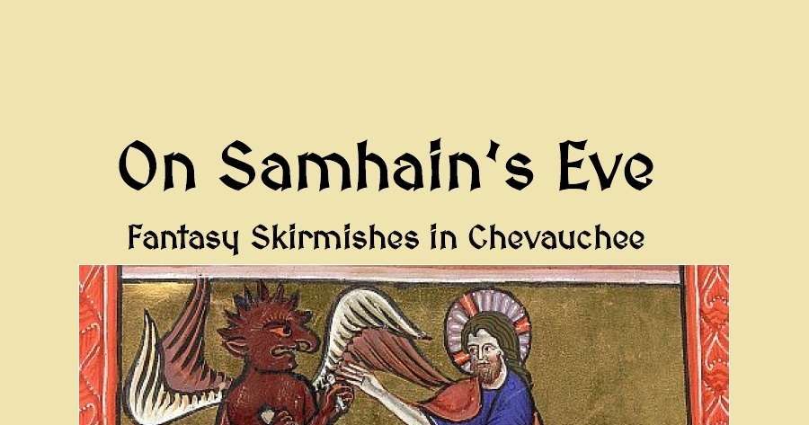On Samhain's Eve: Fantasy Skirmishes in Chevauchee | Board Game ...