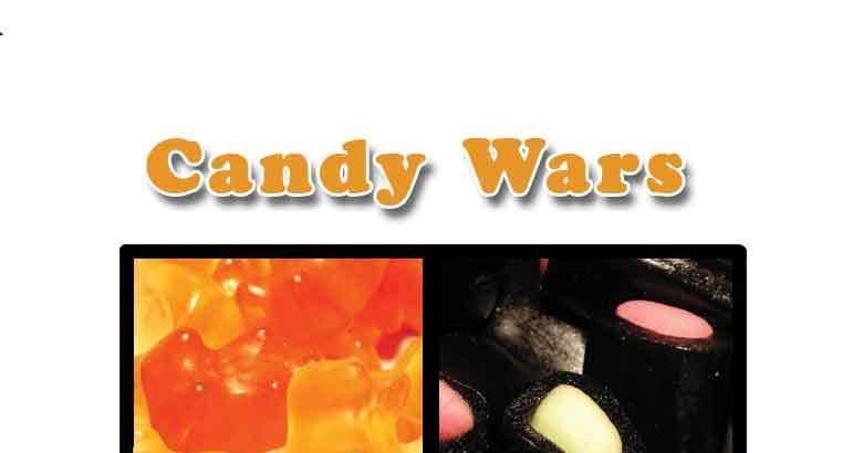 Candy Wars | Board Game | BoardGameGeek