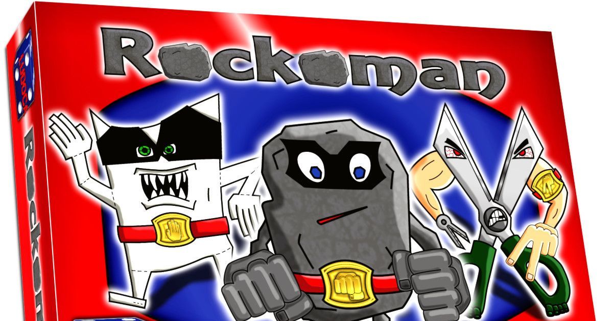 ROCKOMAN | Board Game | BoardGameGeek