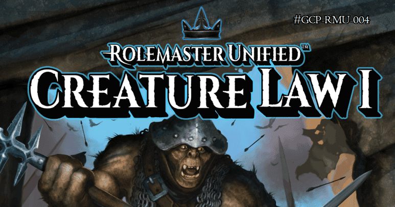 Creature Law I | RPG Item | RPGGeek