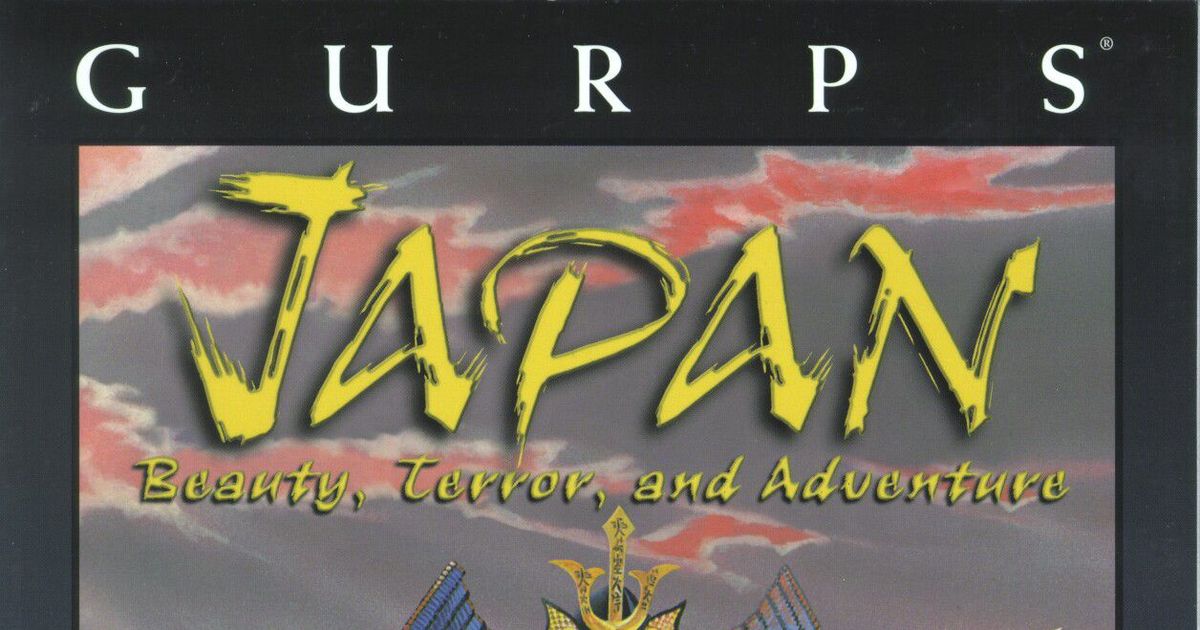 GURPS Japan (Second Edition) | RPG Item | RPGGeek