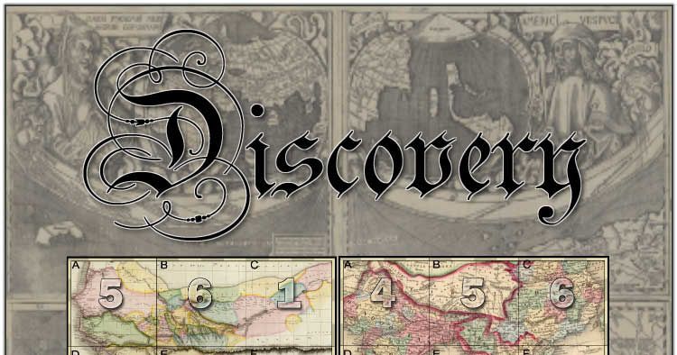 Discovery | Board Game | BoardGameGeek