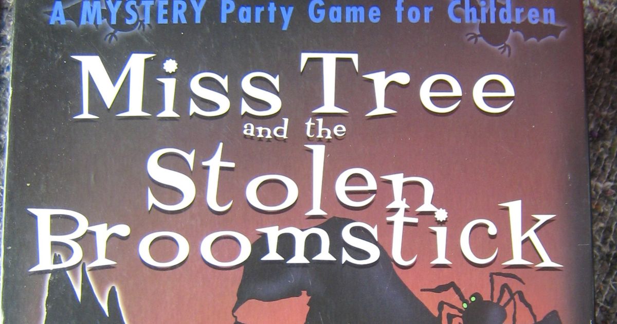 Miss Tree and the Stolen Broomstick | Board Game | BoardGameGeek