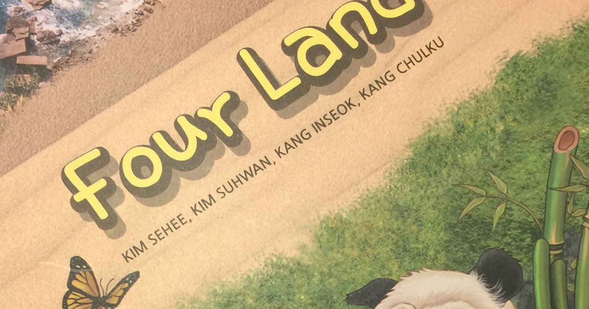 Four Land | Board Game | BoardGameGeek