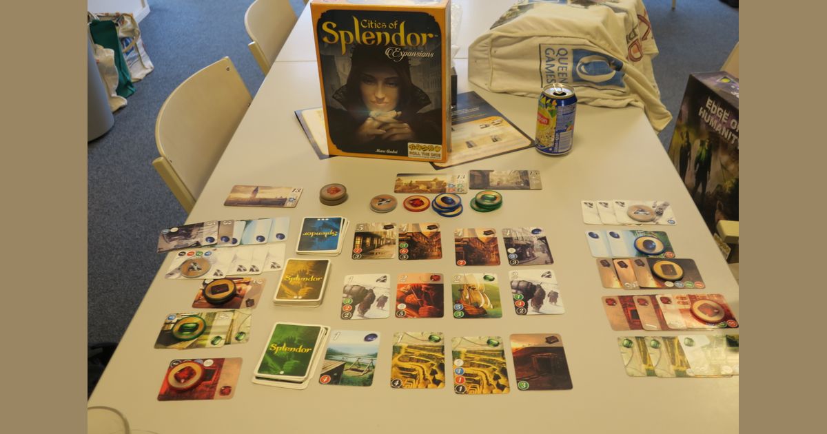 Splendor review- Rich with gems! | Foam Bananas | RPGGeek