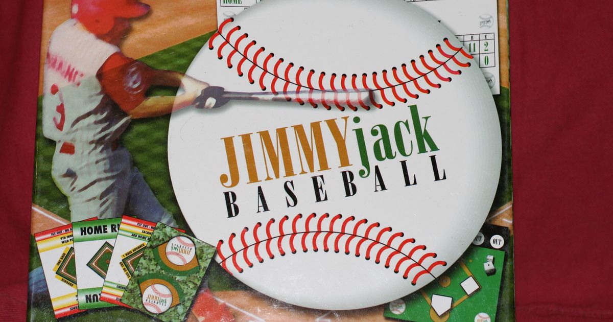 Jimmyjack Baseball | Board Game | BoardGameGeek