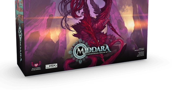Middara: Unintentional Malum – Act 2 | Board Game | BoardGameGeek