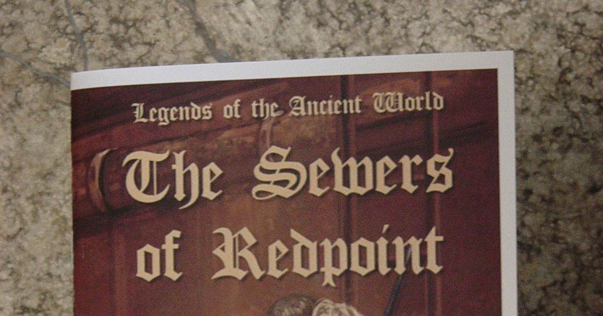 Legends of the Ancient World: The Sewers of Redpoint | Board Game ...