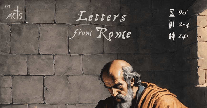 The Acts: Letters from Rome | Board Game | BoardGameGeek