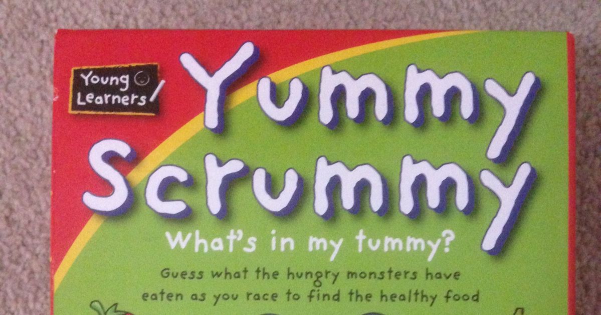 Yummy Scrummy, What's in My Tummy? | Board Game | BoardGameGeek