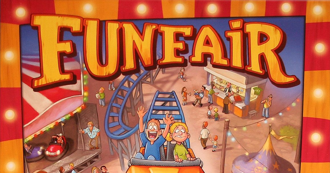 Funfair | Board Game | BoardGameGeek