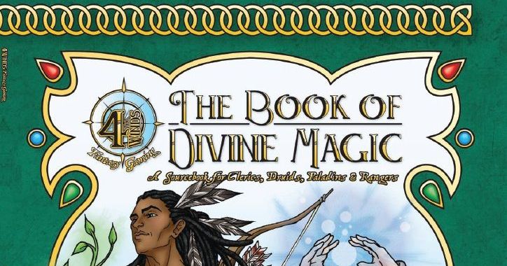 The Book of Divine Magic | RPG Item | RPGGeek