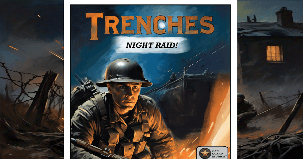 Trenches: Night Raid | Board Game | BoardGameGeek