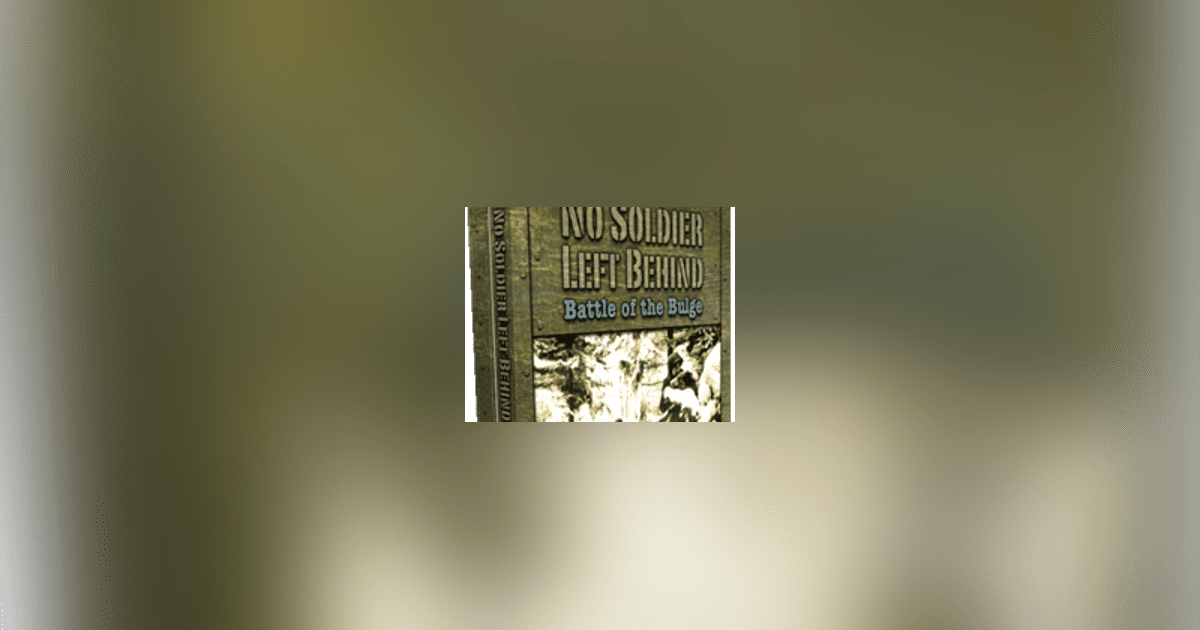 No Soldier Left Behind: Battle of the Bulge | Board Game | BoardGameGeek