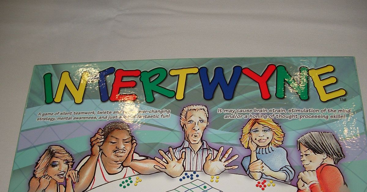 Intertwyne | Board Game | BoardGameGeek