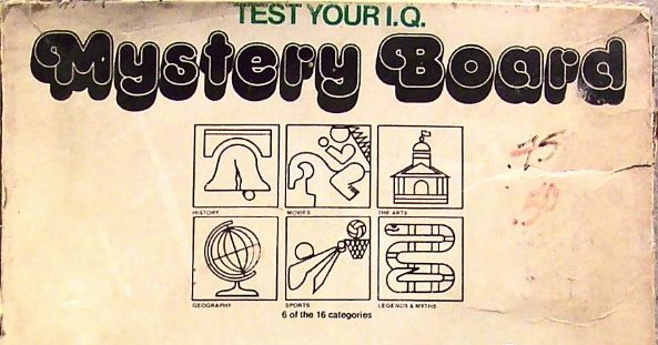 Mystery Board | Board Game | BoardGameGeek