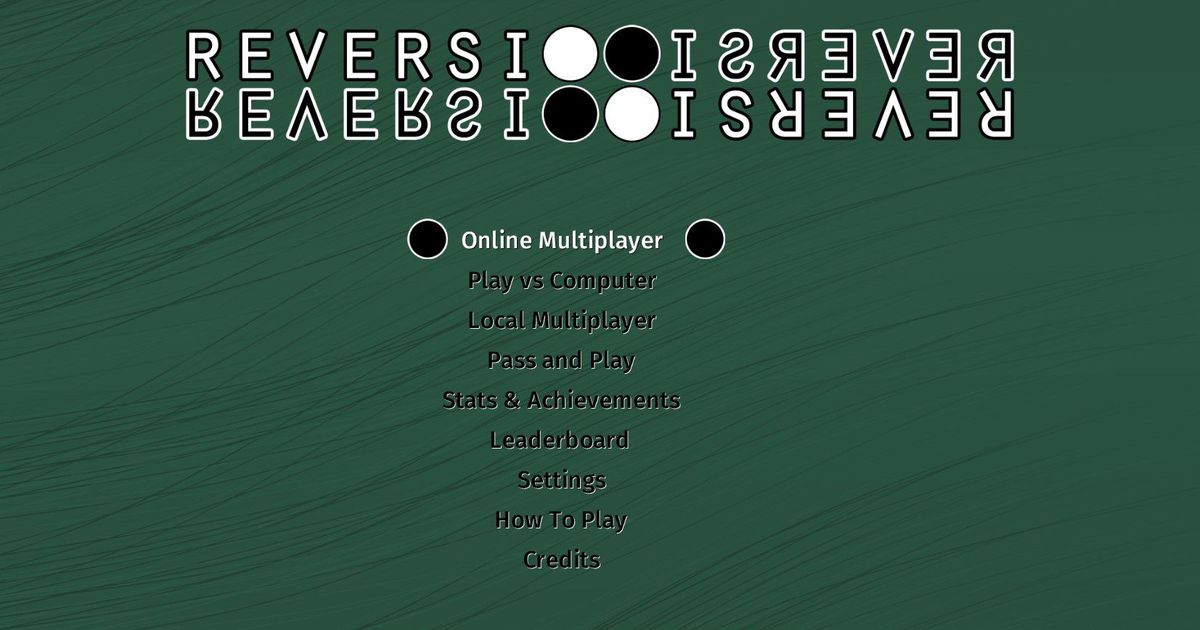 Reversi (Windows/Macintosh/Linux) | Video Game | VideoGameGeek