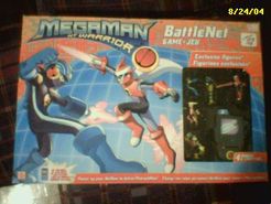 Megaman NT Warrior Battle Net Board Game | Board Game | BoardGameGeek