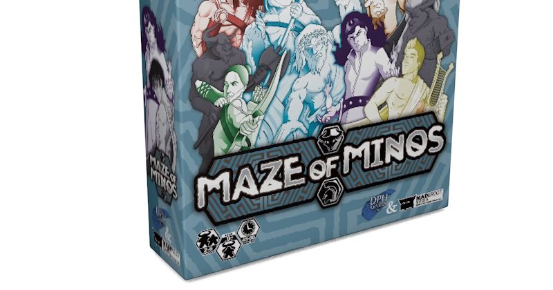 Maze of Minos | Board Game | BoardGameGeek
