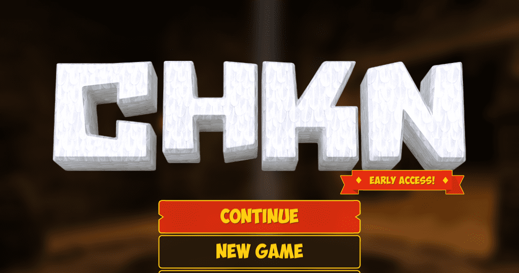 CHKN | Video Game | BoardGameGeek