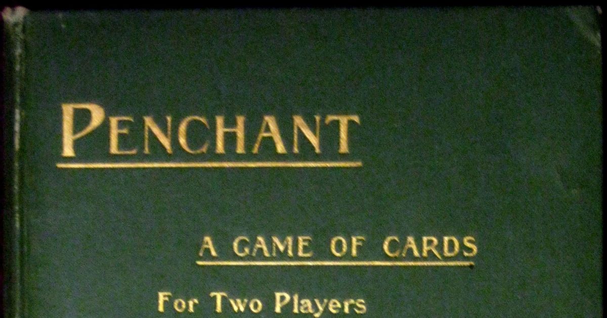 Penchant | Board Game | BoardGameGeek